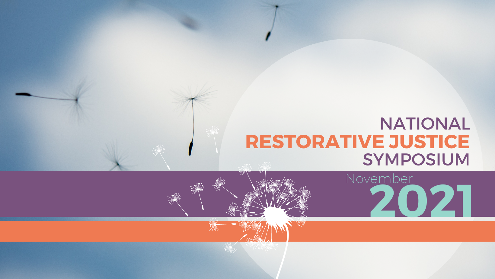 National Restorative Justice Symposium 2021 - CCJC
